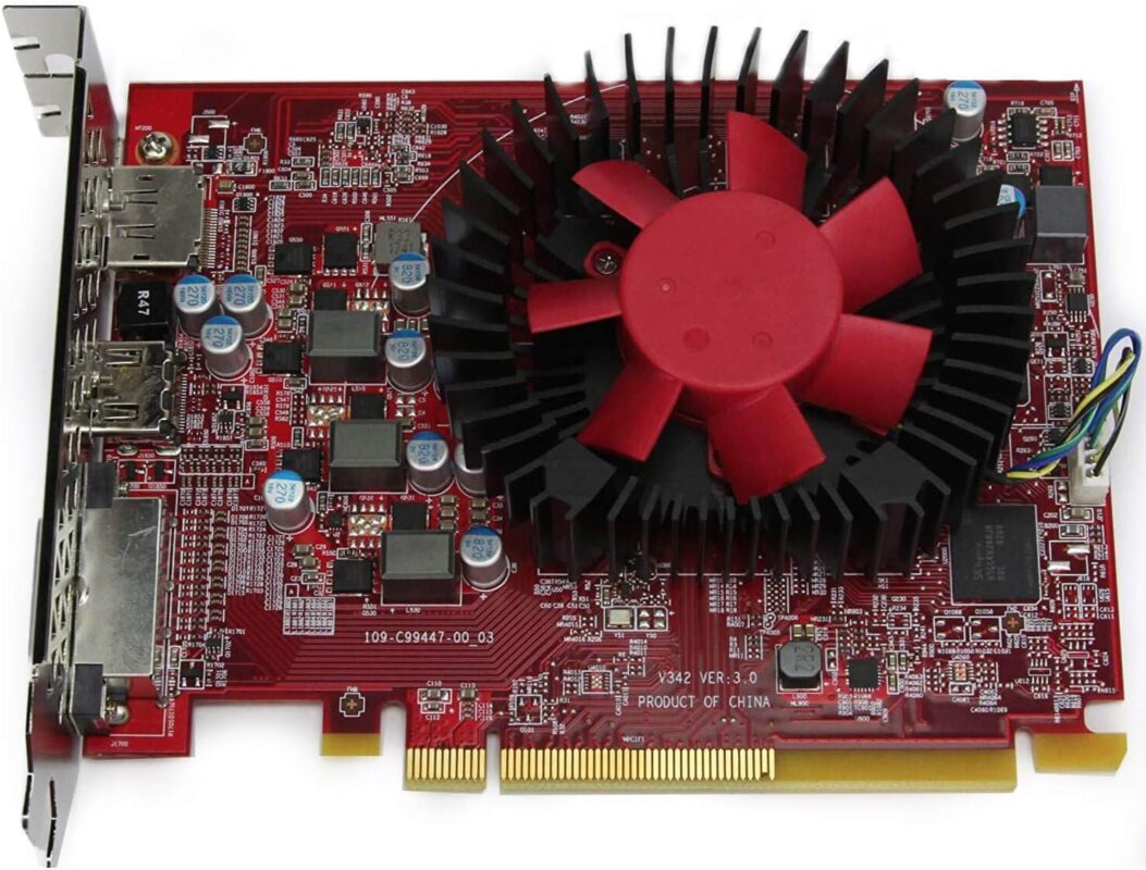 VGA HP AMD RADEON RX460 2GB DDR5 , Gamma Computers