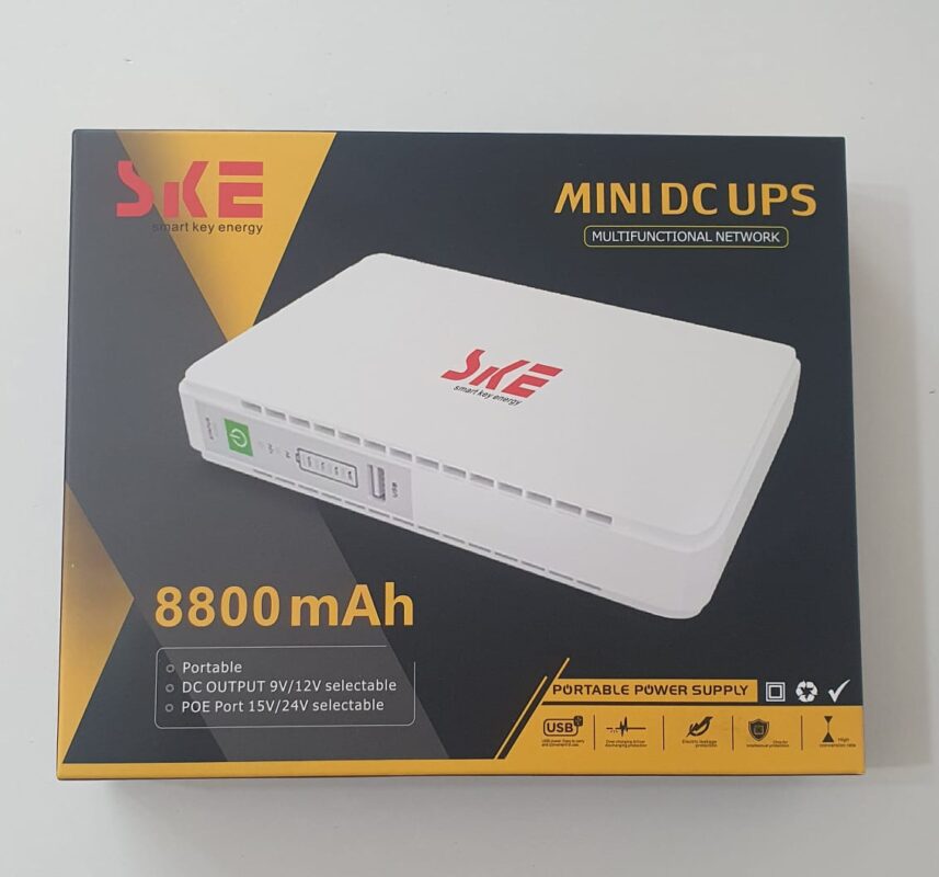 SKE MINI UPS FOR ROUTER 8800mAh - Gamma Computers