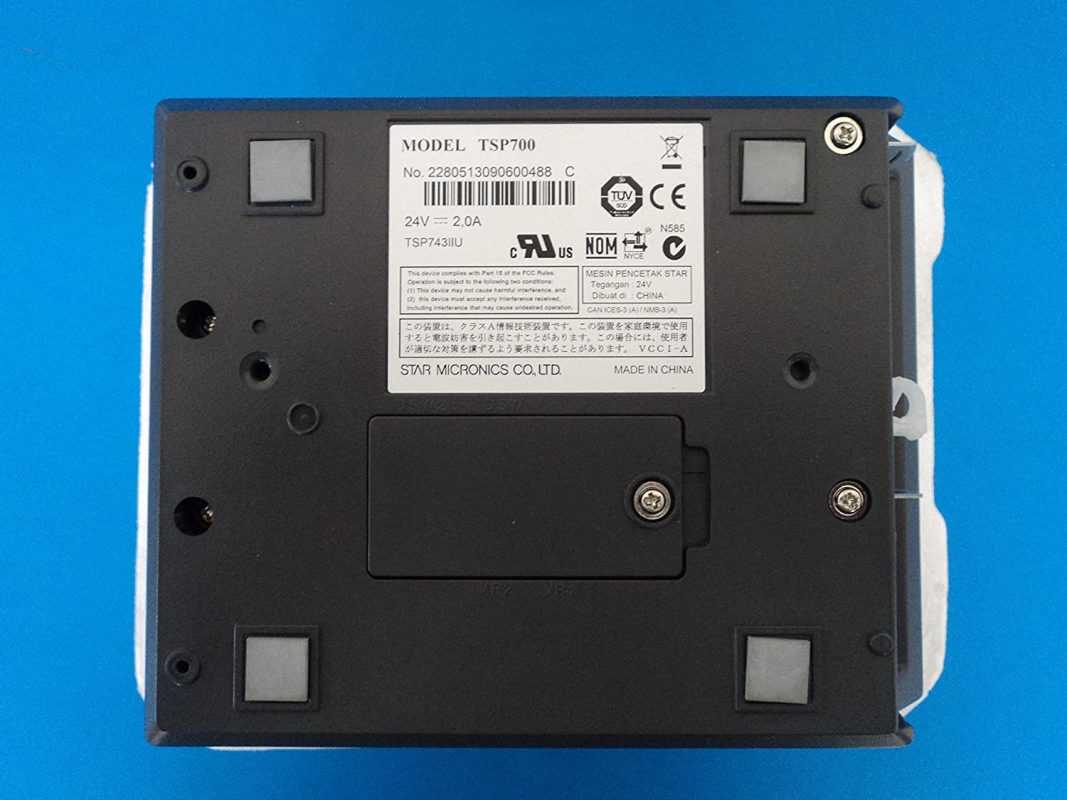 STAR TSP700 RECEIPT PRINTER - Gamma Computers