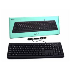 KEYBOARD LOGITECH K122 USB , Gamma Computers