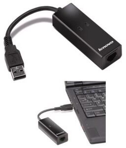 LENOVO USB MODEM 56K - Gamma Computers