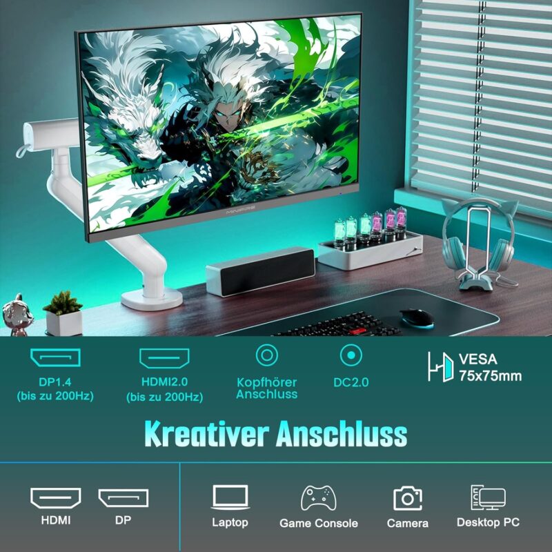 MINIFIRE MFG24F4H 24″ GAMING MONITOR , Gamma Computers