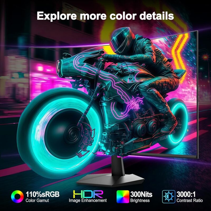 MINIFIRE MFG27C1L 27″ CURVED GAMING MONITOR , Gamma Computers